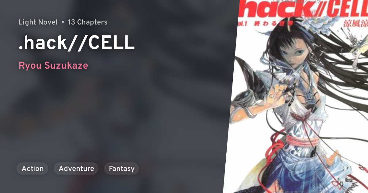 .hack//CELL · AniList