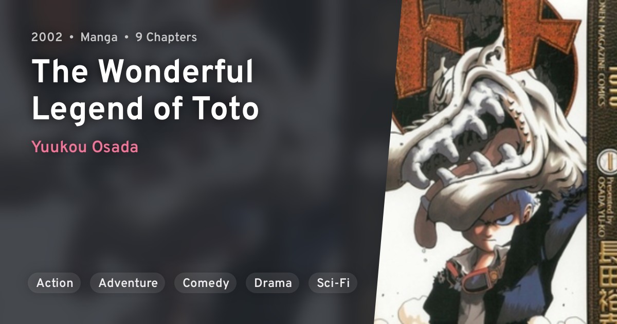 Toto (The Wonderful Legend of Toto) · AniList