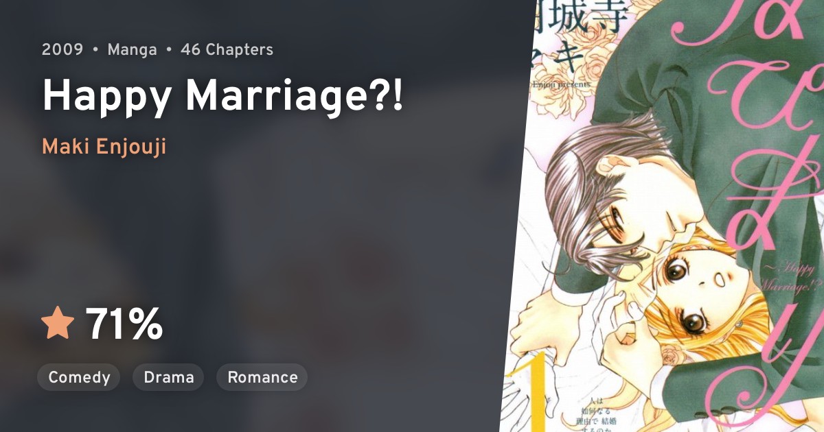 Hapi Mari: Happy Marriage!? (Happy Marriage?!) · AniList