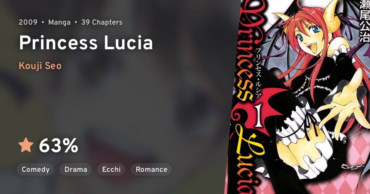 Princess Lucia · AniList