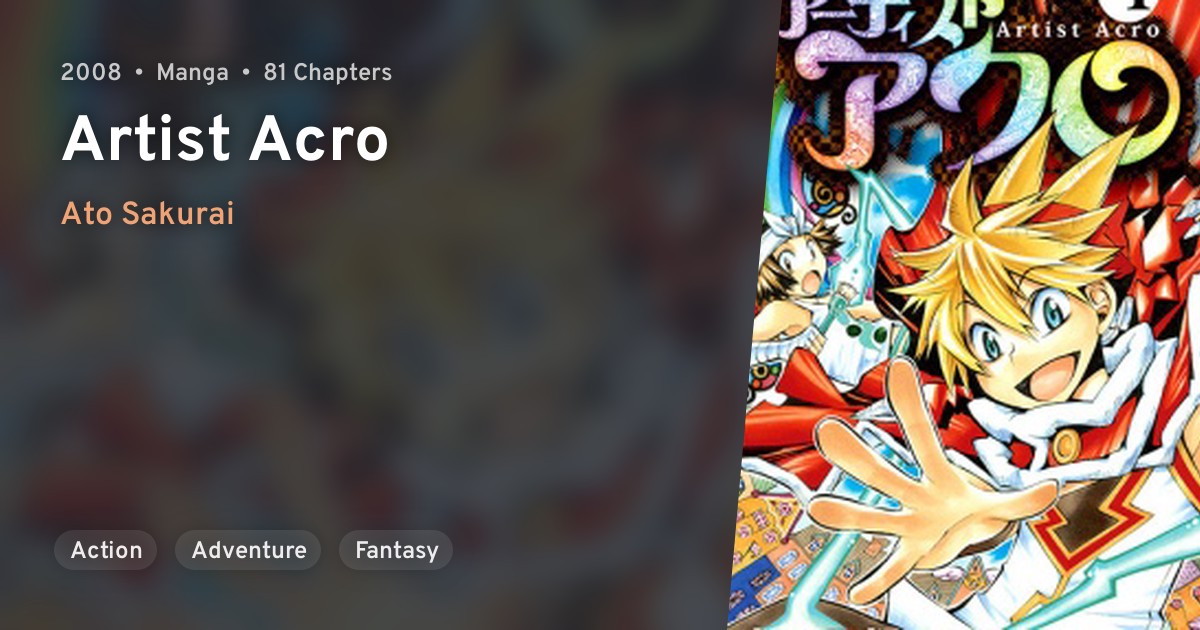 Artist Acro · AniList