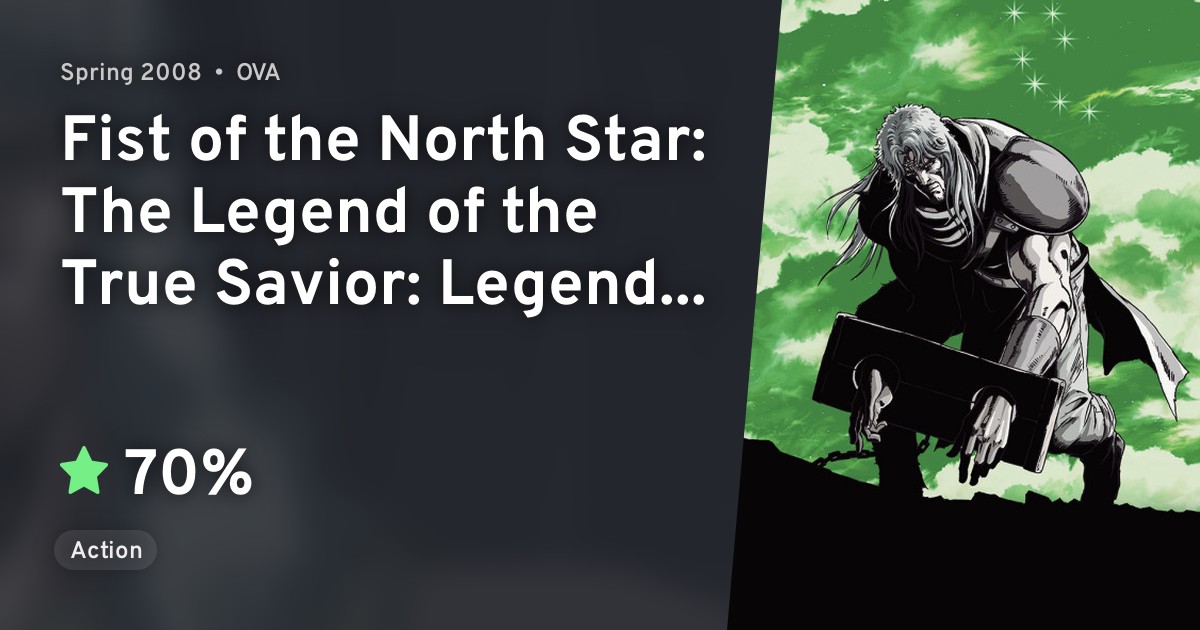 Hokuto no Ken: Toki-den (Fist of the North Star: The Legend of the True ...