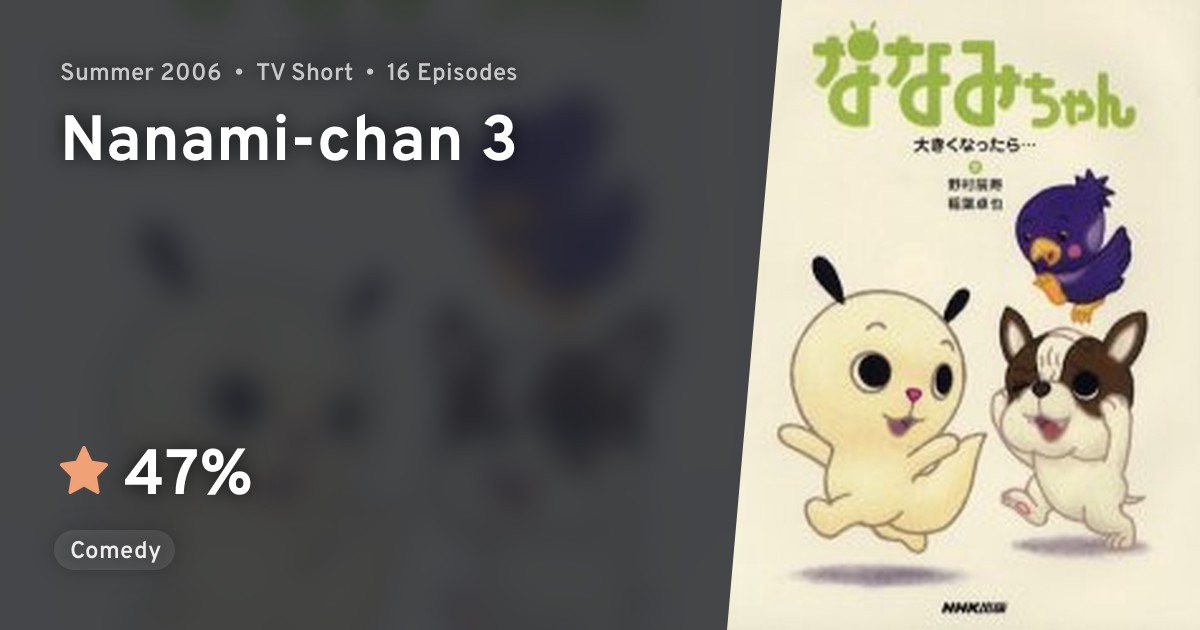 Nanami-chan 3 · AniList