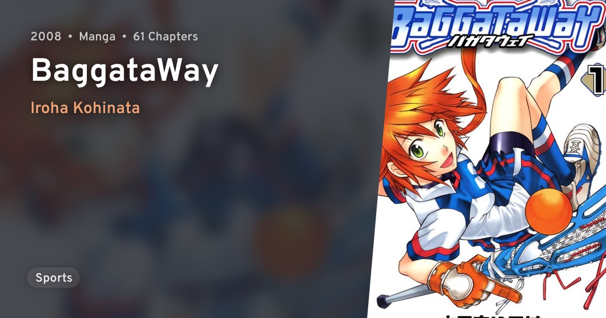 BaggataWay · AniList