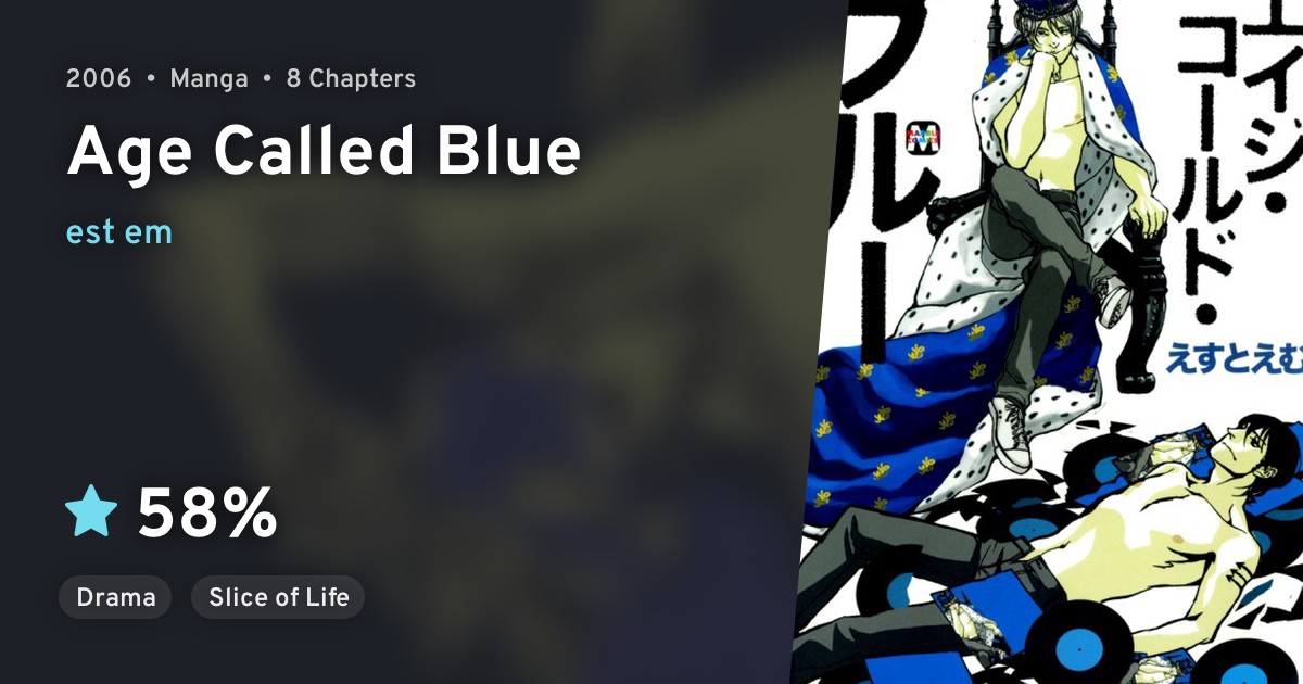 Age Called Blue · AniList
