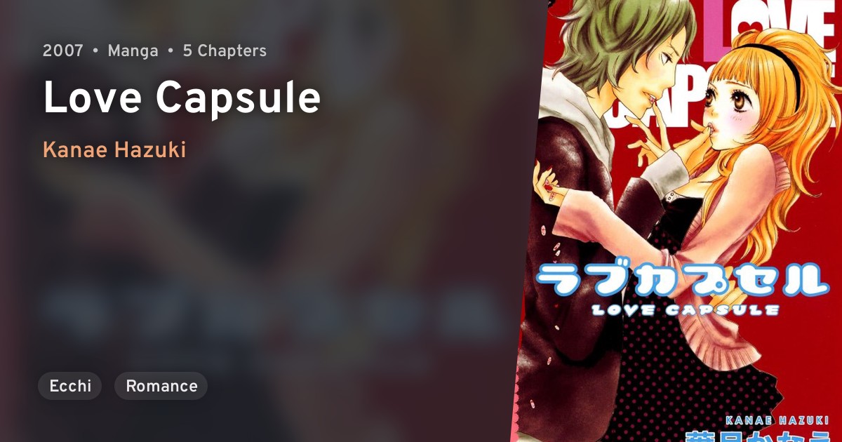 Love Capsule · AniList