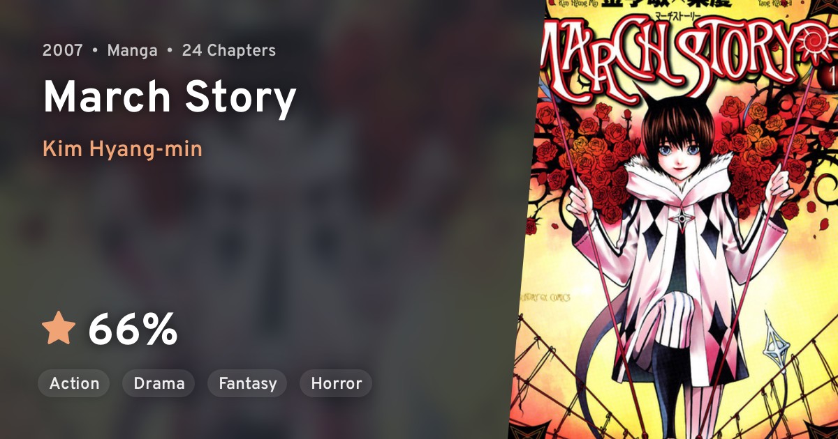 MARCH STORY (March Story) · AniList