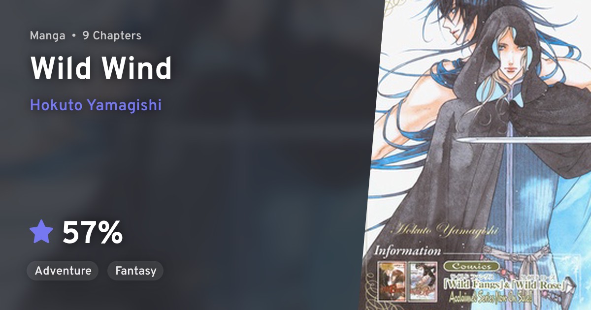 Wild Wind · AniList