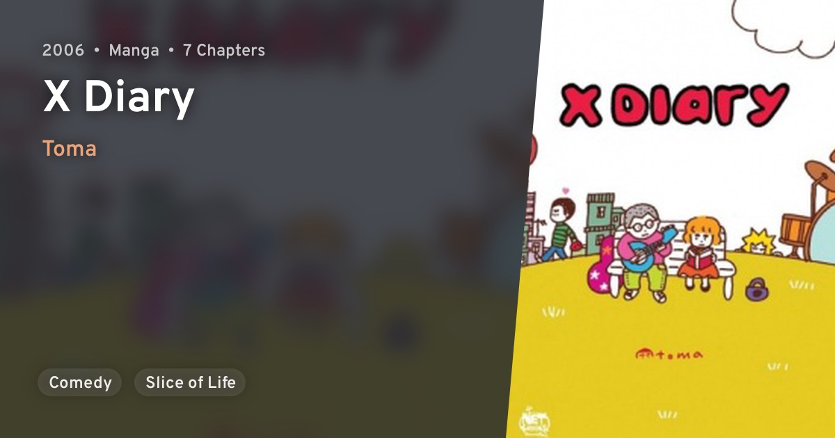 X Diary · AniList