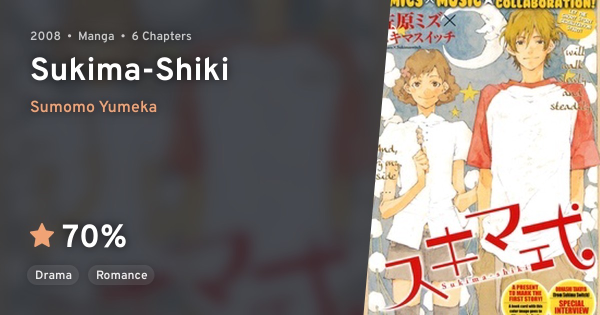 Sukima-Shiki · AniList