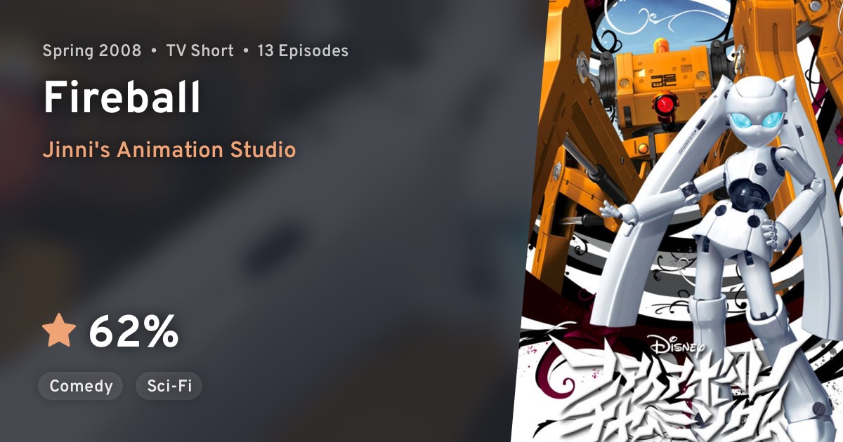Fireball · AniList