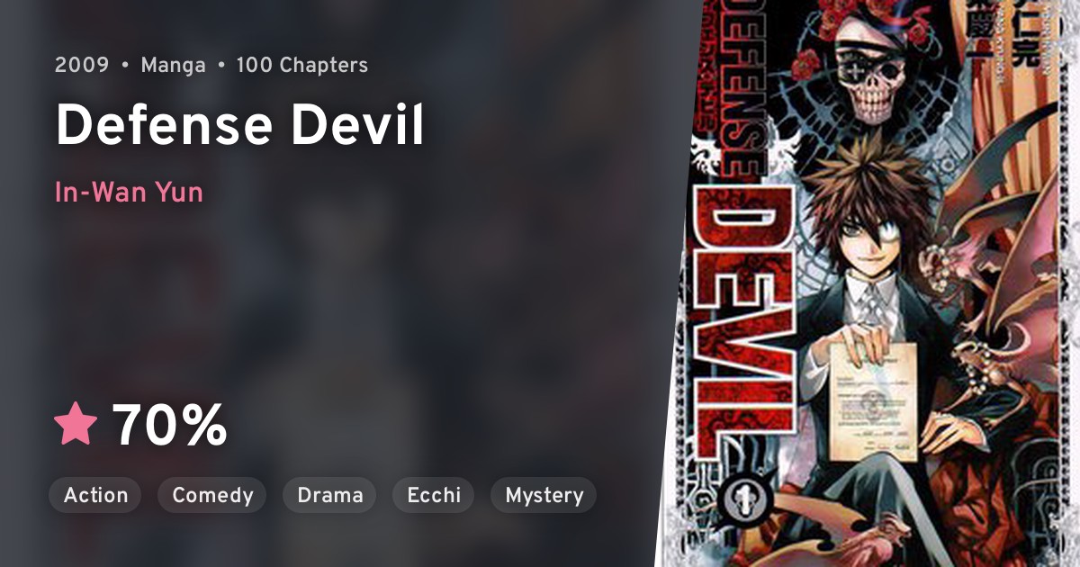 Defense Devil · AniList
