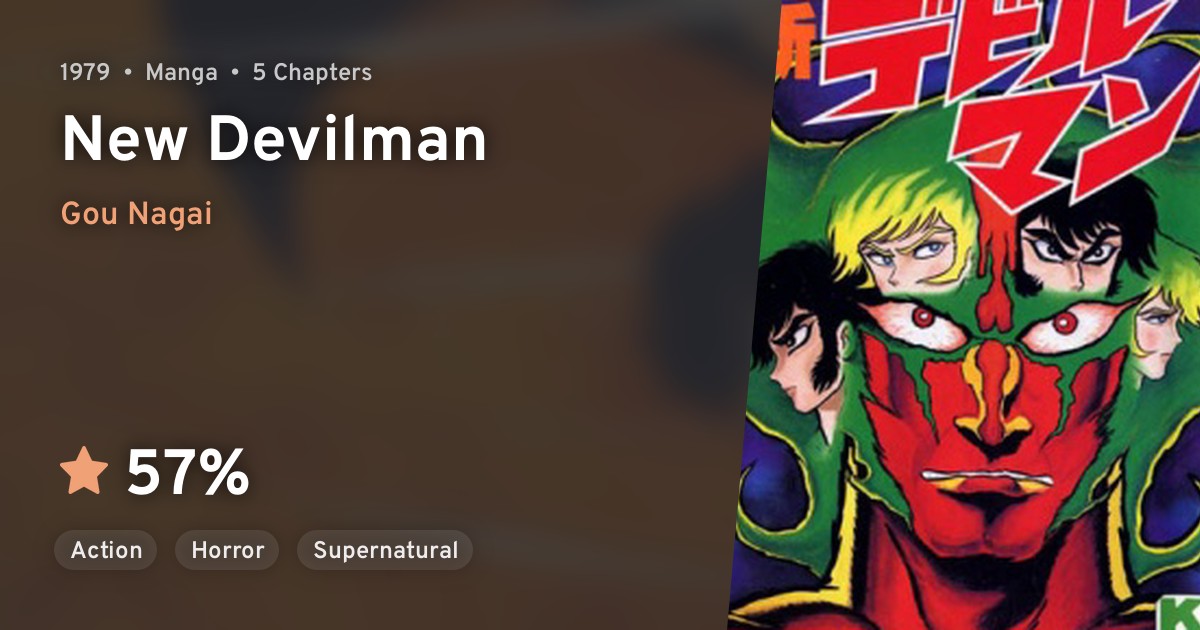 Shin Devilman (New Devilman) · AniList