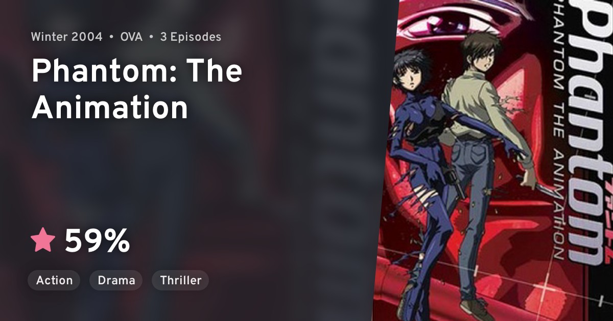 Phantom: THE ANIMATION (Phantom: The Animation) · AniList