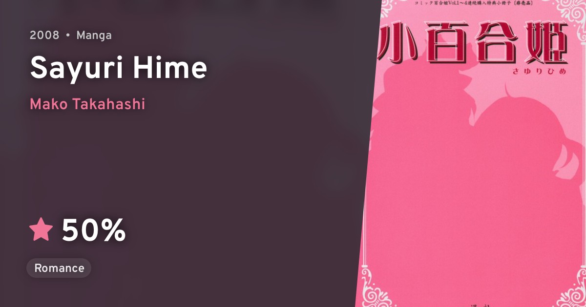 Sayuri Hime · AniList