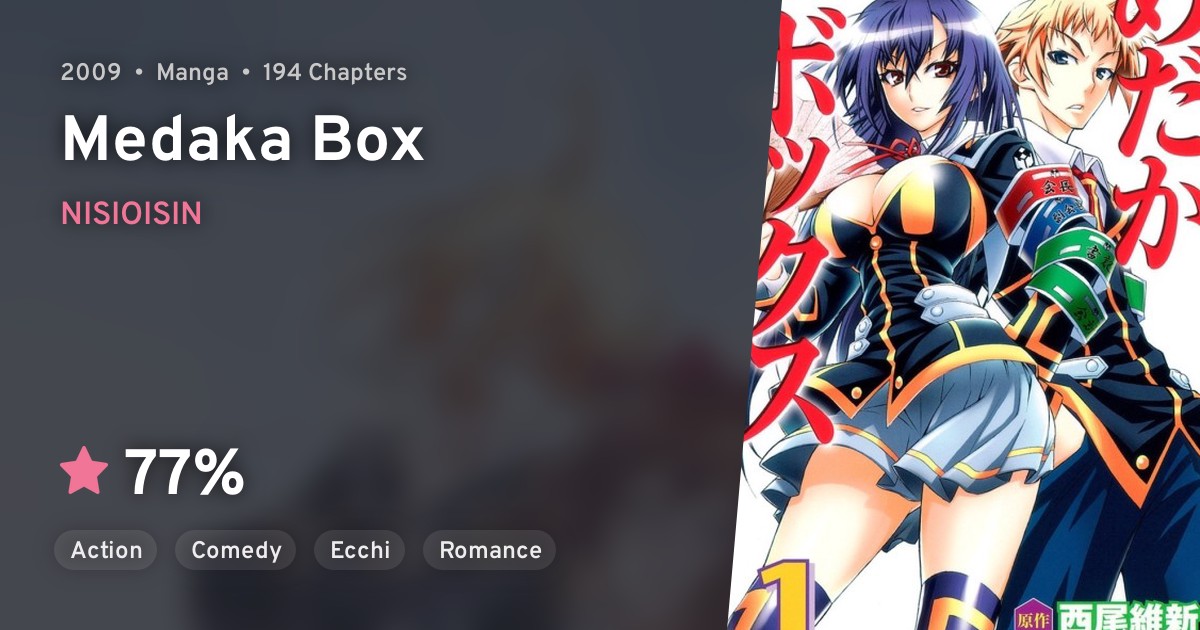 Medaka Box · AniList