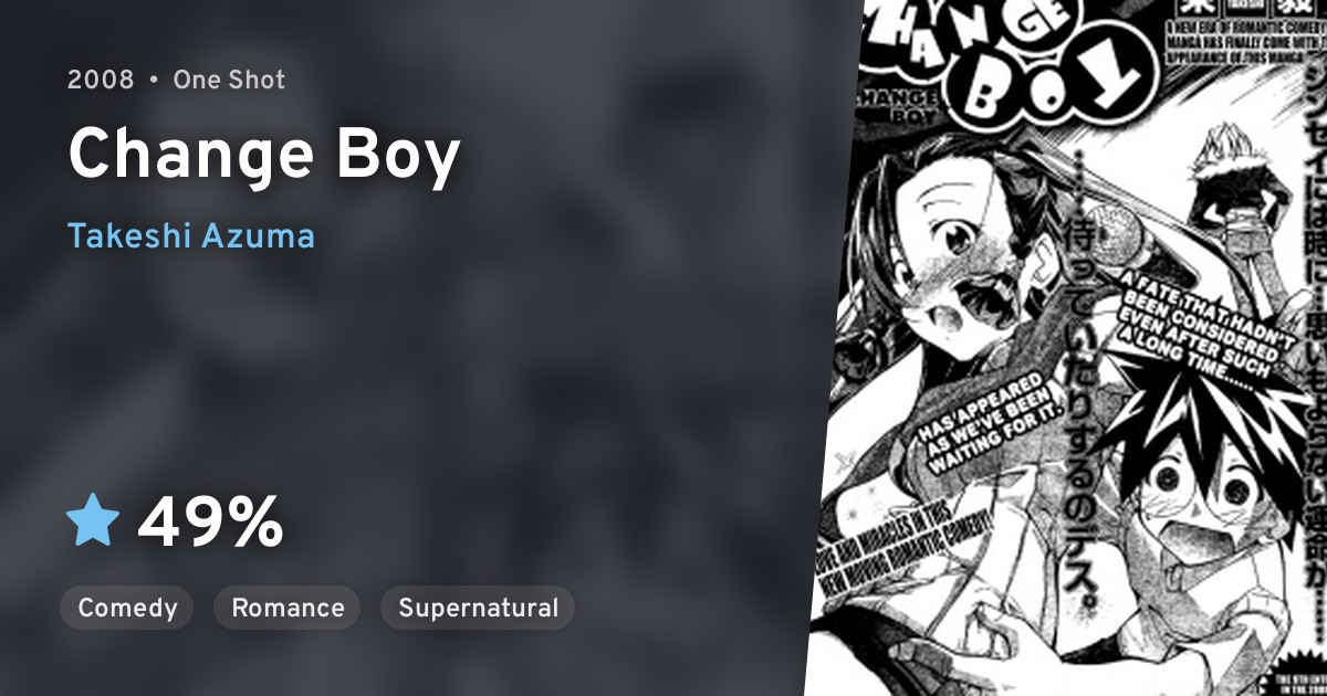 Change Boy · AniList