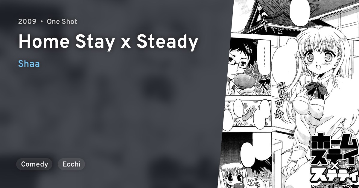 Home Stay x Steady · AniList