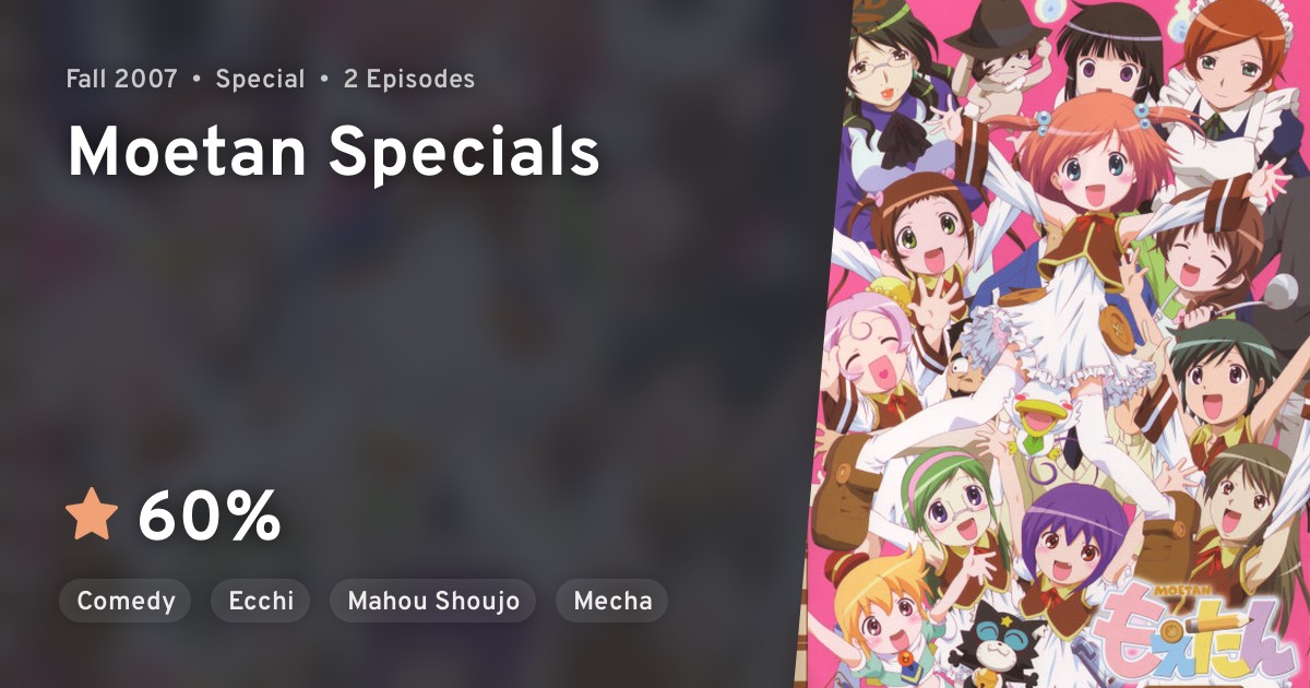 Moetan Specials · AniList