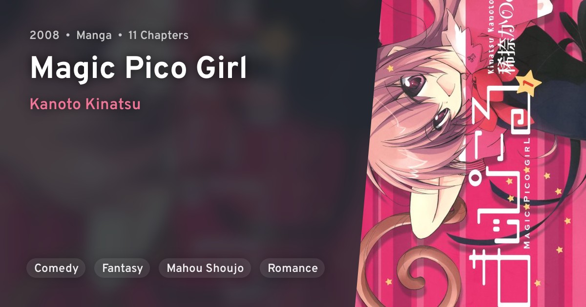 Majipikoru (Magic Pico Girl) · AniList