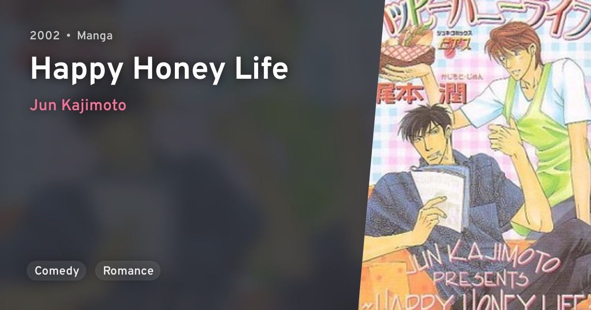 Happy Honey Life · AniList