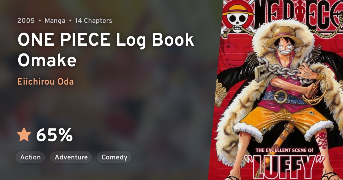 ONE PIECE Log Book Omake · AniList