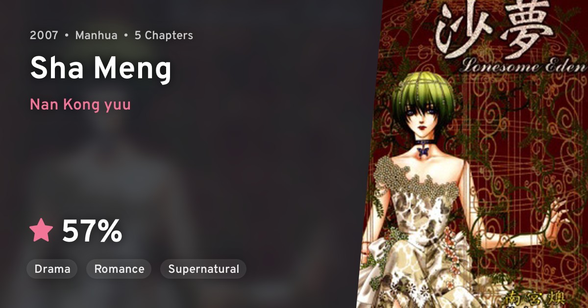 Sha Meng · AniList