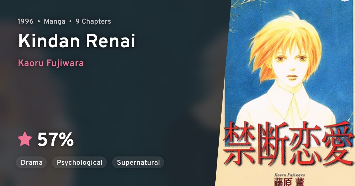 Kindan Renai · AniList