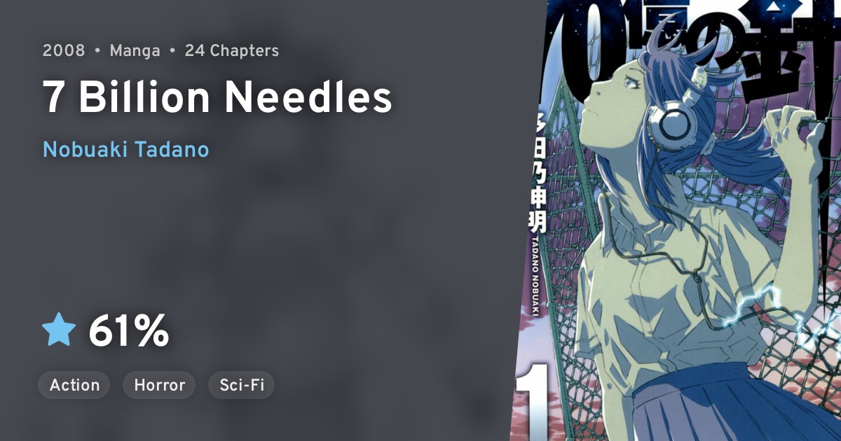 70 Oku no Hari (7 Billion Needles) · AniList