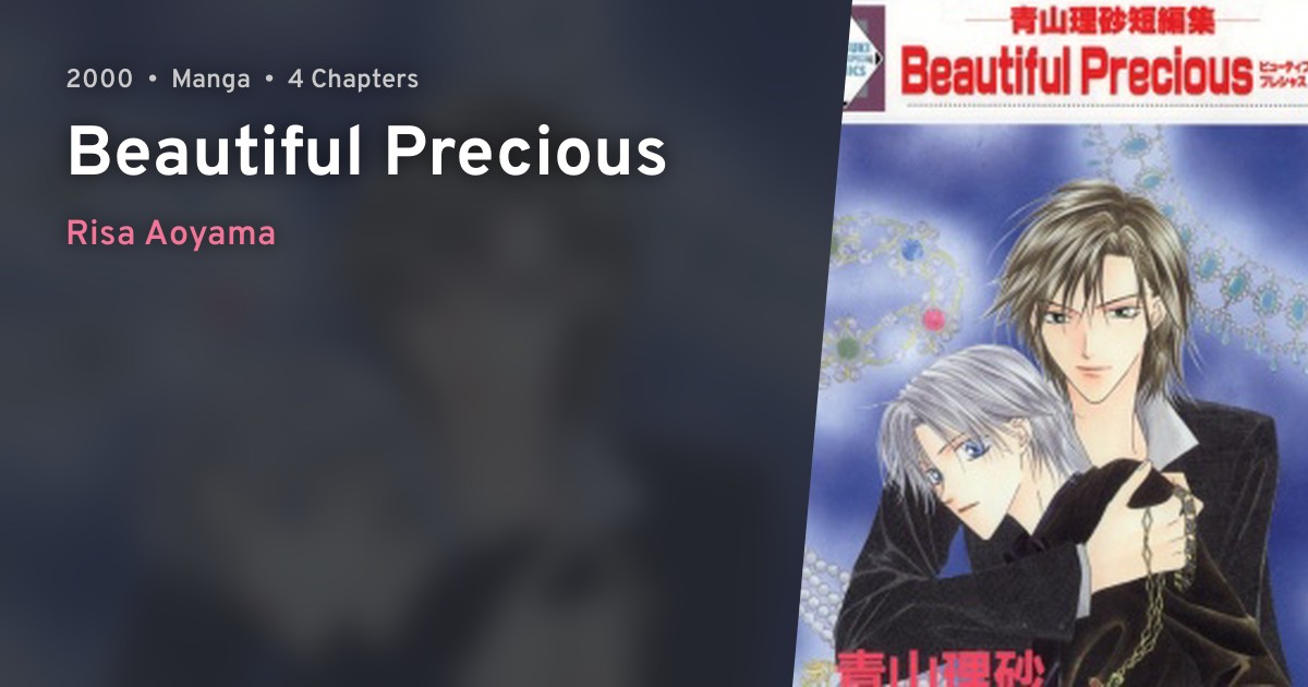 Beautiful Precious · AniList