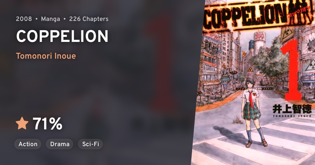 Coppelion (COPPELION) · AniList