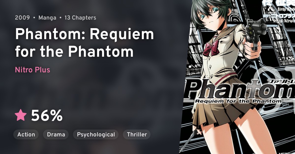 Phantom: Requiem for the Phantom · AniList