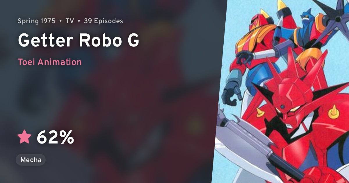 Getter Robo G · AniList