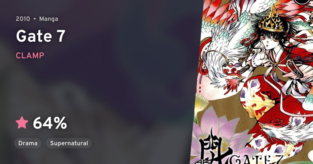 GATE 7 (Gate 7) · AniList