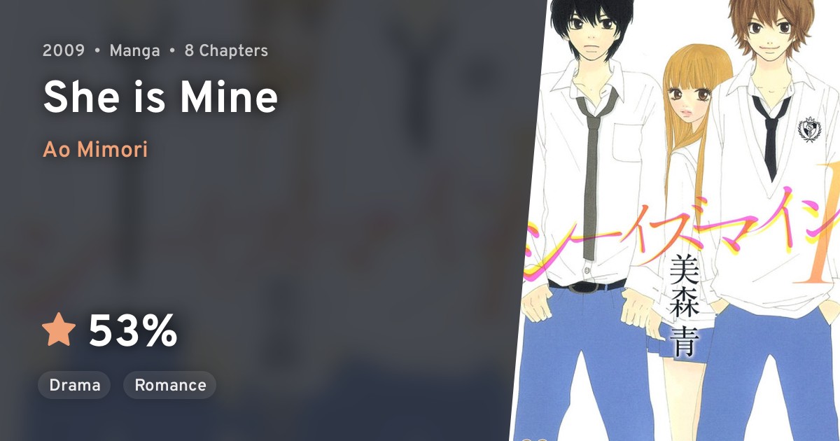 She is Mine · AniList