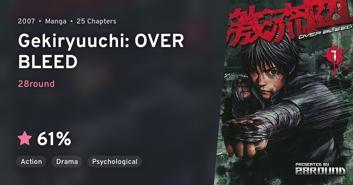 Gekiryuuchi: OVER BLEED · AniList