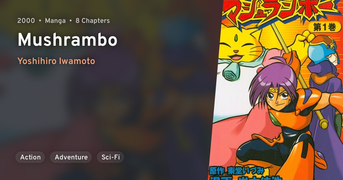 Mushrambo · AniList