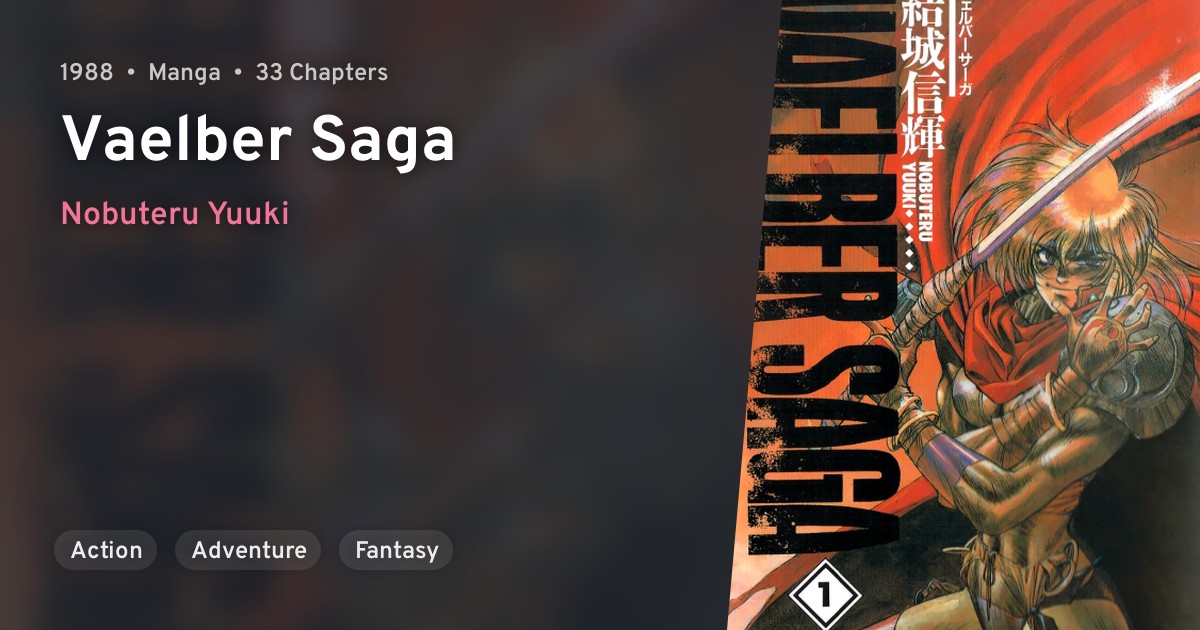 Vaelber Saga · AniList