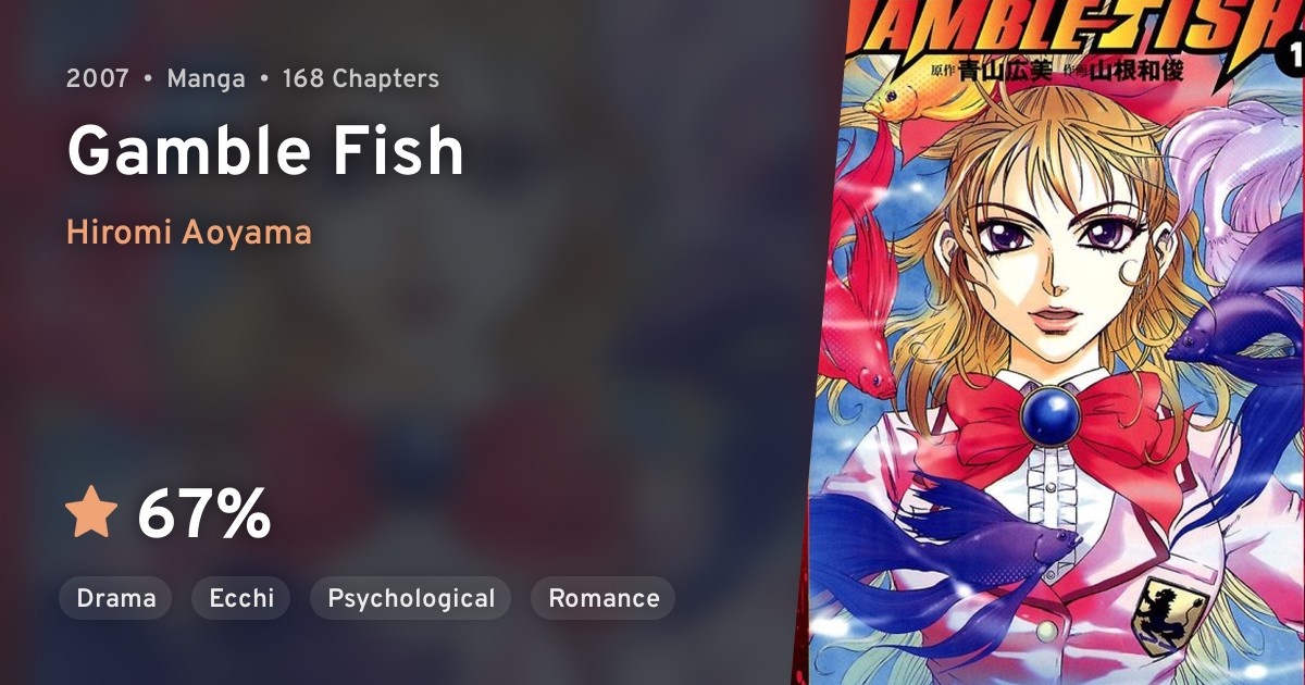 Gamble Fish · AniList