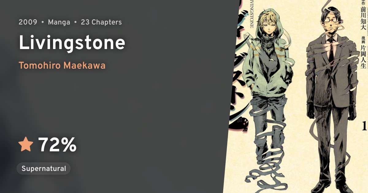 Livingstone · AniList