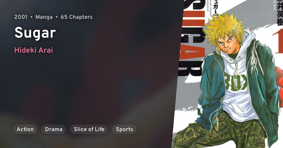 Sugar · AniList