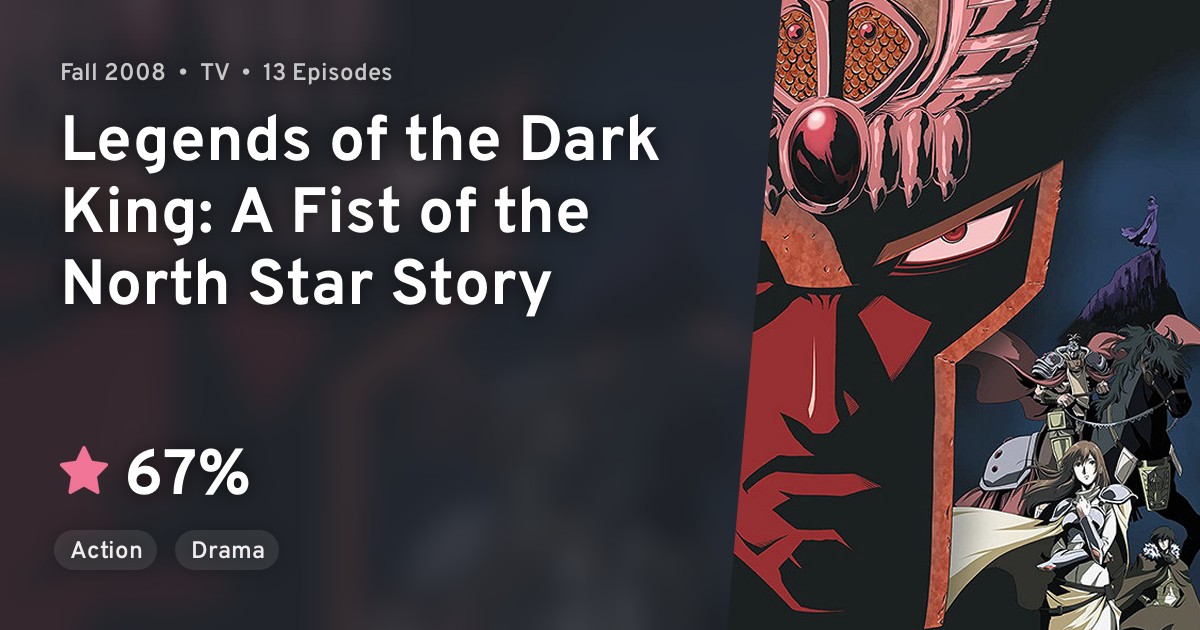 Hokuto no Ken: Raoh Gaiden Ten no Haoh (Legends of the Dark King: A ...