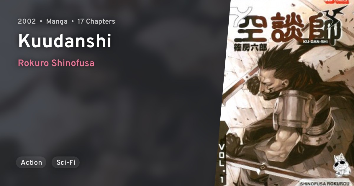Kuudanshi · AniList