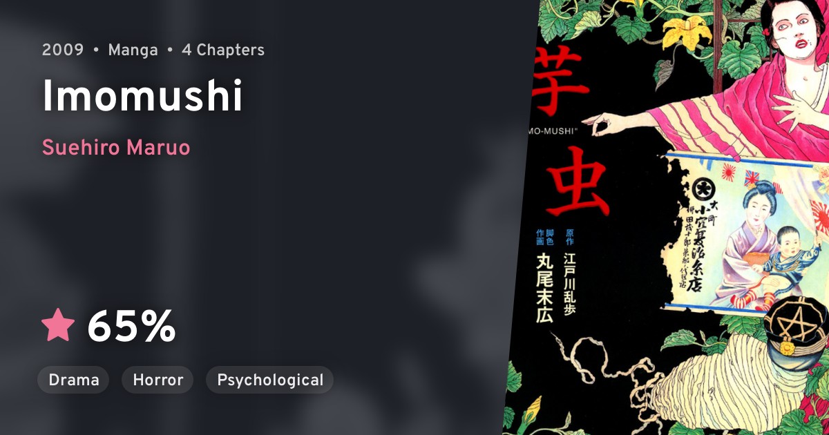 Imomushi · AniList