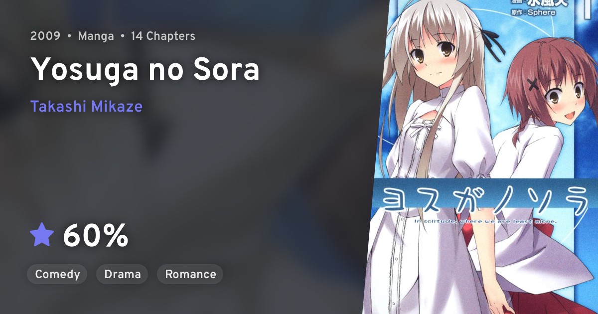 Yosuga no Sora · AniList