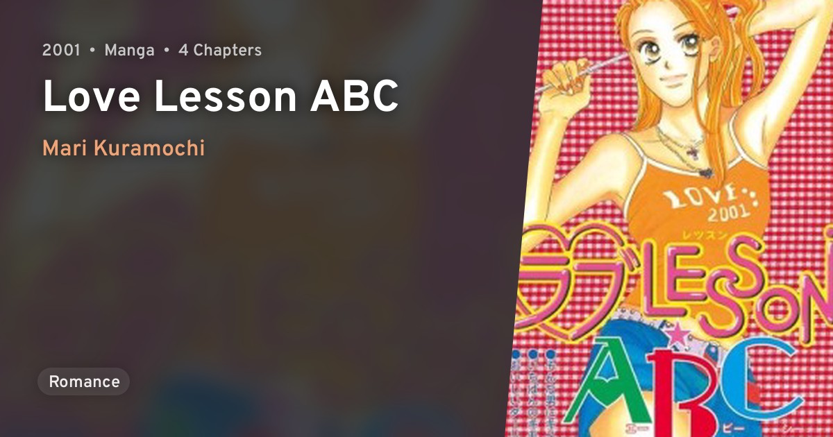 Love Lesson ABC · AniList
