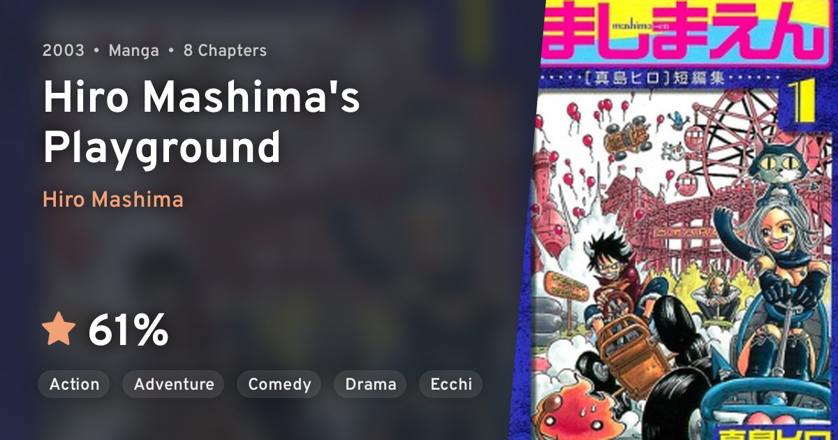 Mashima-en (Hiro Mashima's Playground) · AniList