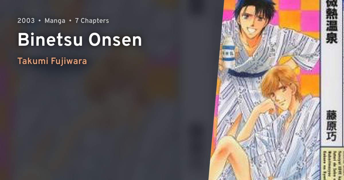 Binetsu Onsen · AniList