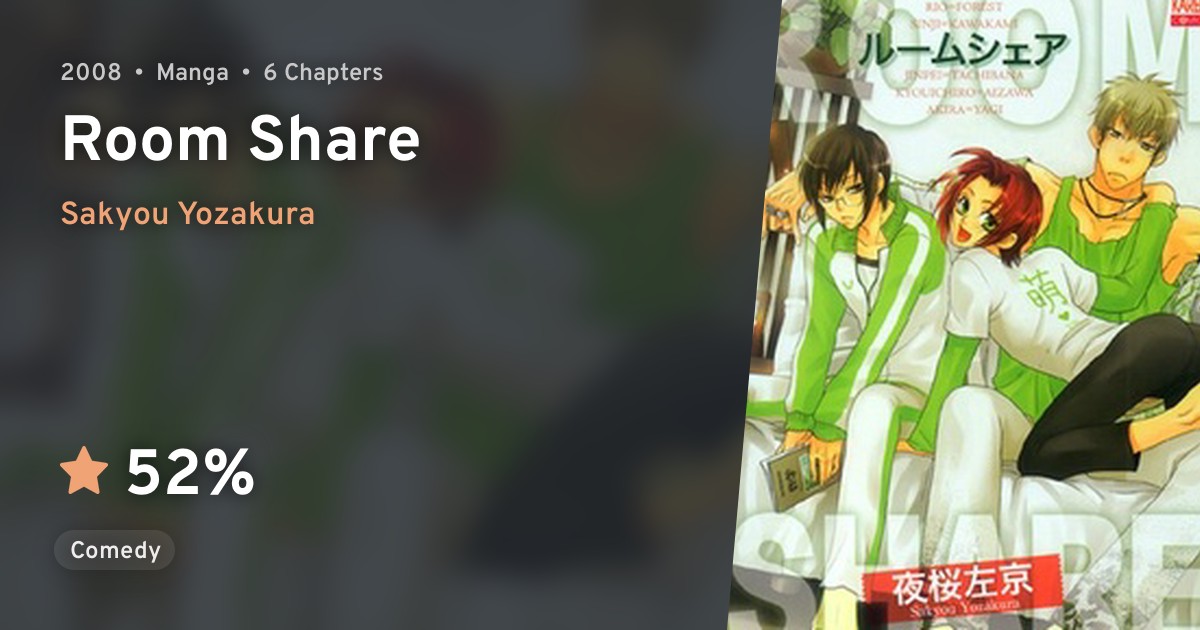 Room Share · AniList