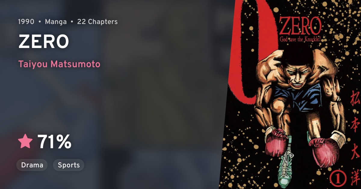 ZERO · AniList